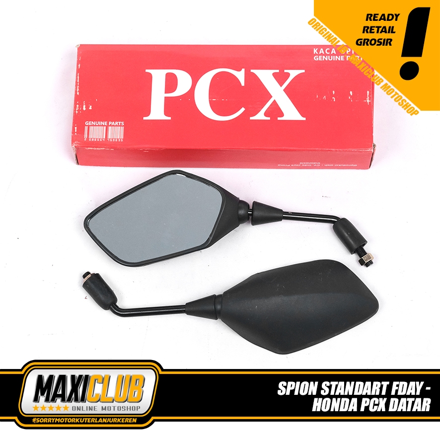 Jual Spion Standar Model PCX 150 160 Kaca Datar Satu Set NMAX AEROX LEXI MIO XMAX ADV | Shopee ...