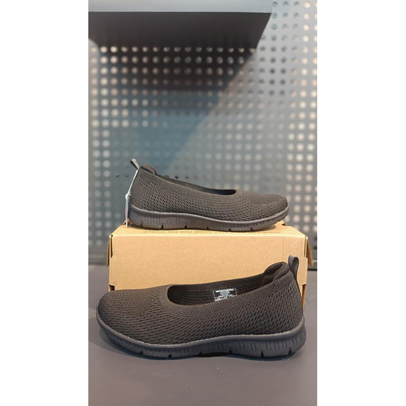 Jual SKECHERS ACTIVE BE COOL BLACK 100396/BBK | Shopee Indonesia