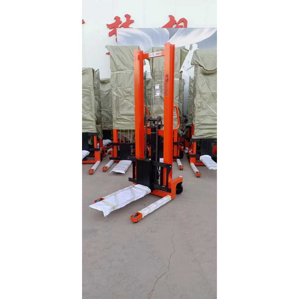 Jual Hand Stacker / Hand Forklift / Hand Lift Manual 2 Ton x 1.6 Meter ...