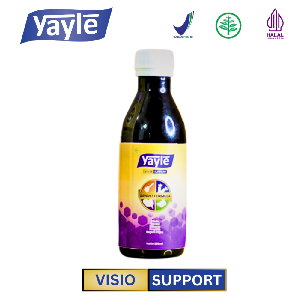 Jual YAYLE VISIO SUPPORT Menjaga Kesehatan Mata Pada Anak | Shopee ...