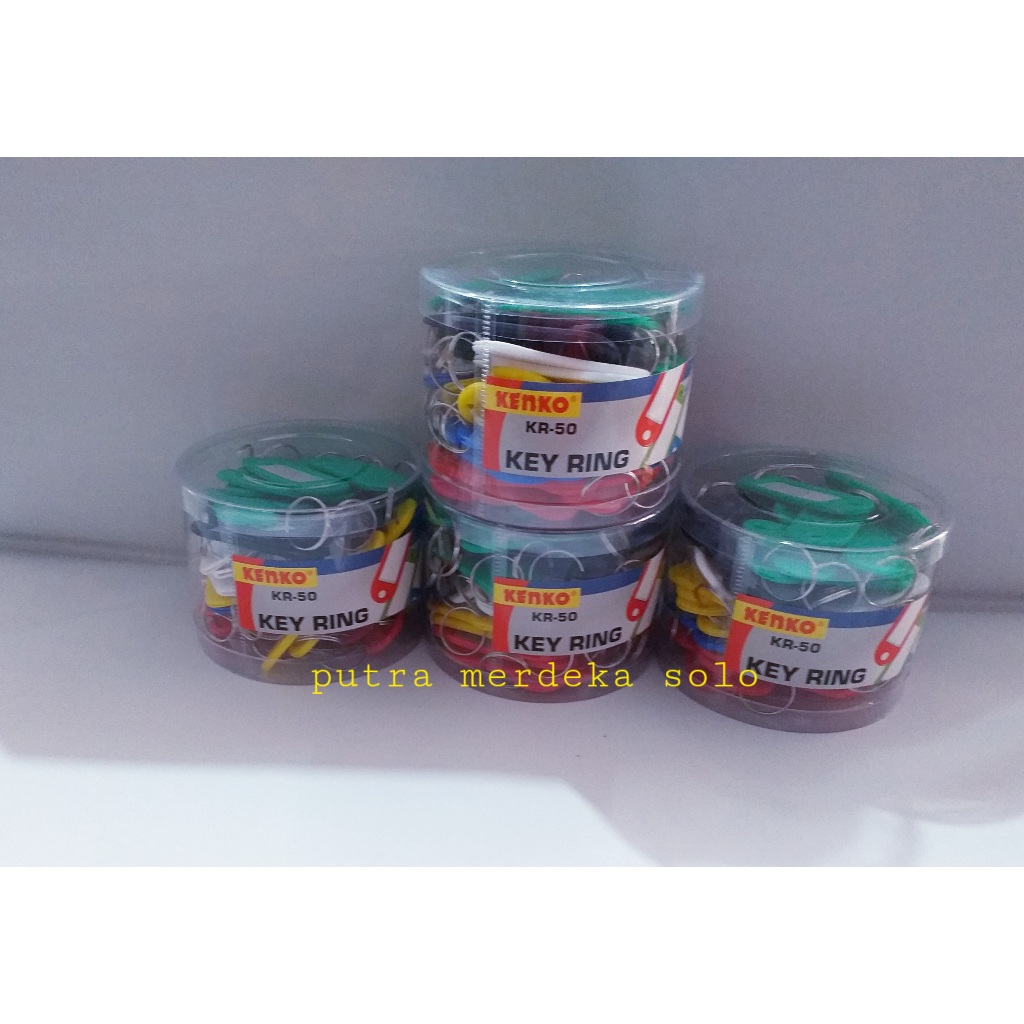 Jual Key Ring Kenko KR-50 Gantungan Kunci Kenko KR-50 Isi 50 PCS ...