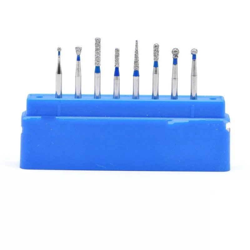Jual Dental Diamond Bur Highspeed Set Kit Preparasi Gigi Finishing Kit | Shopee Indonesia