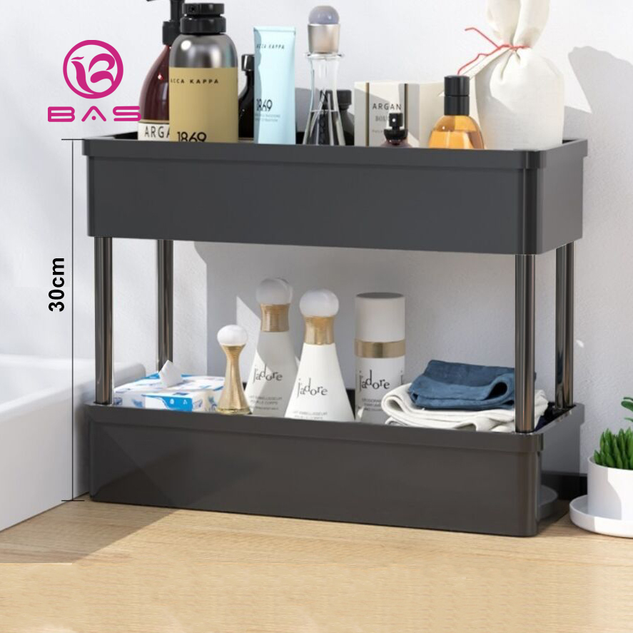 Jual BAS Square rak dapur 2 tingkat | Shopee Indonesia