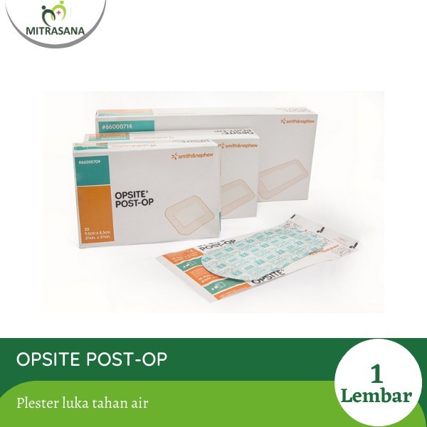 Jual Opsite Post - OP Ukuran 15.5 x 8.5/9.5 x 8.5/6.5 x 5cm - Plester ...