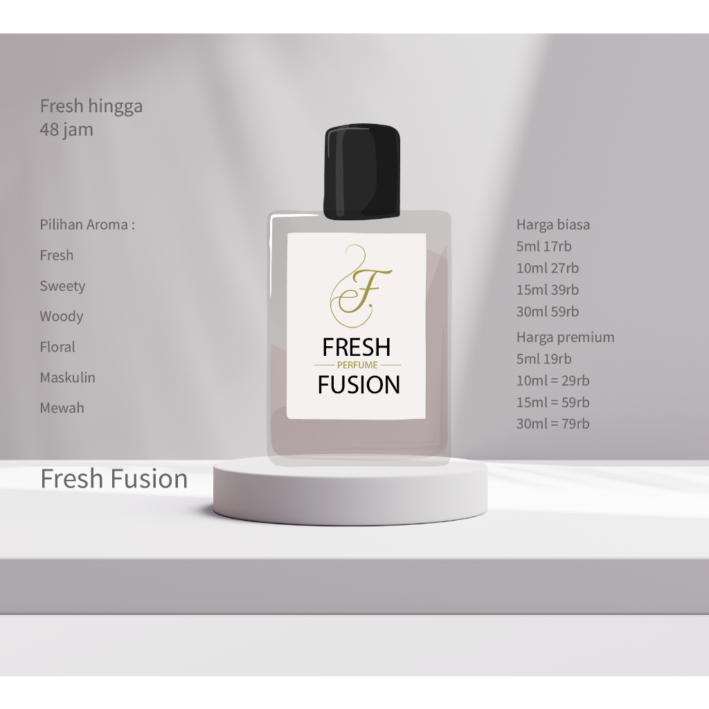 Jual Parfum anak muda - Fresh Fusion (EDP) | Shopee Indonesia