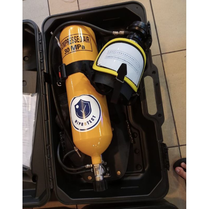 Jual SCBA Breathing Apparatus Hyprotec 6 Liter | Shopee Indonesia