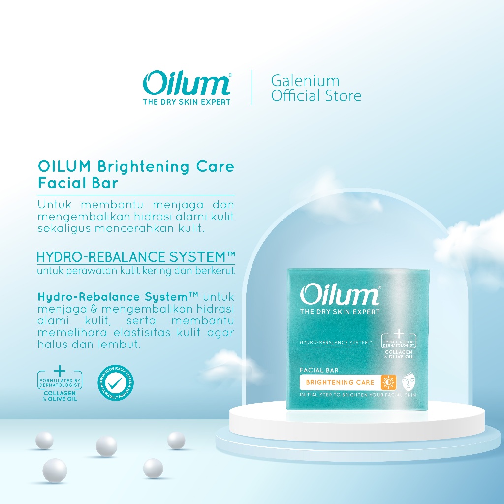 Jual Oilum Brightening - Barsoap 85gr, Cleansing Wash Pouch 175ml ...