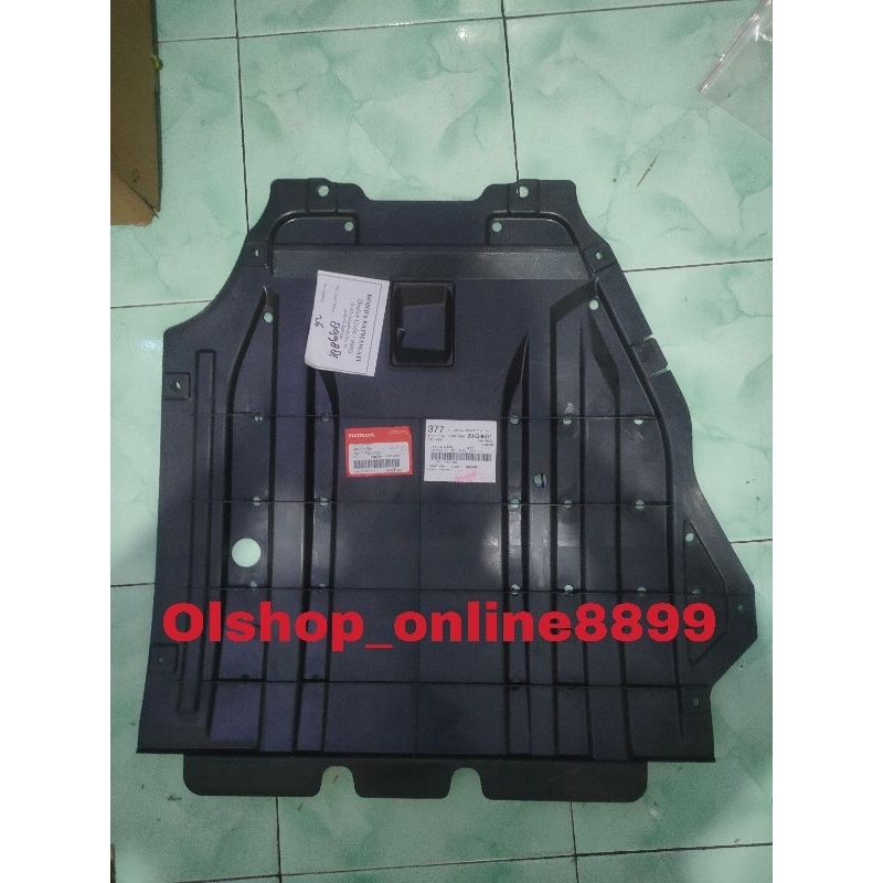 Jual cover Dek bawah mesin tengah/cover angine Honda Brio mobilio 2013 2014 2015 2016 2017 2018 ...