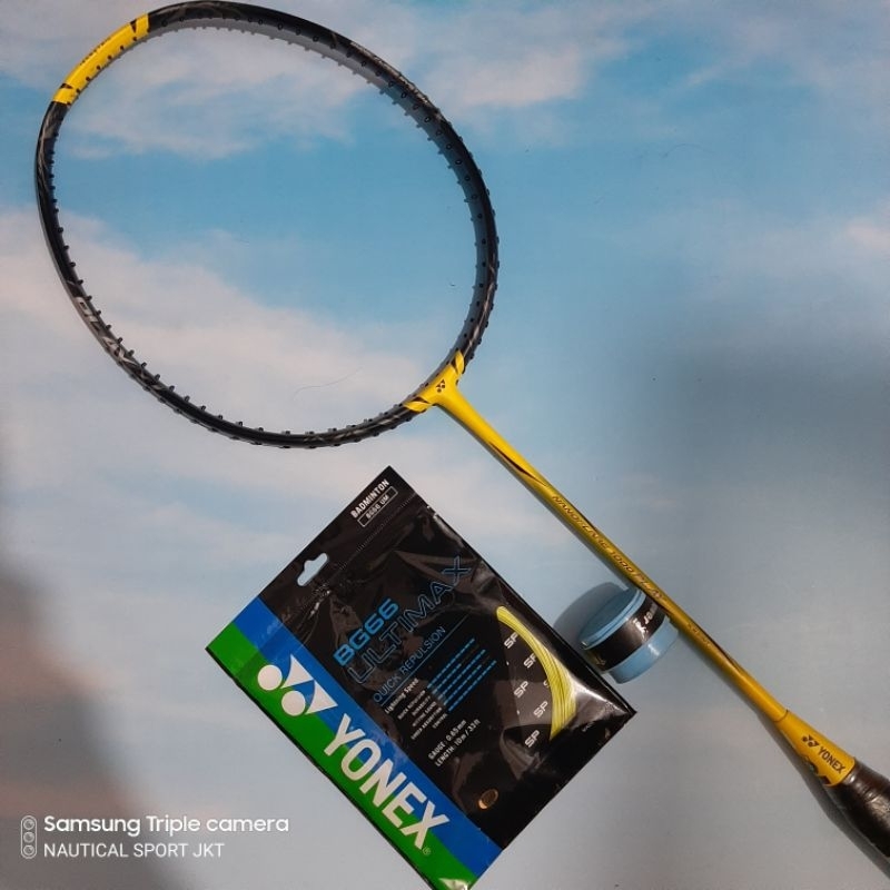 Jual RAKET BADMINTON YONEX NANOFLARE 1000 PLAY ORIGINAL | Shopee Indonesia
