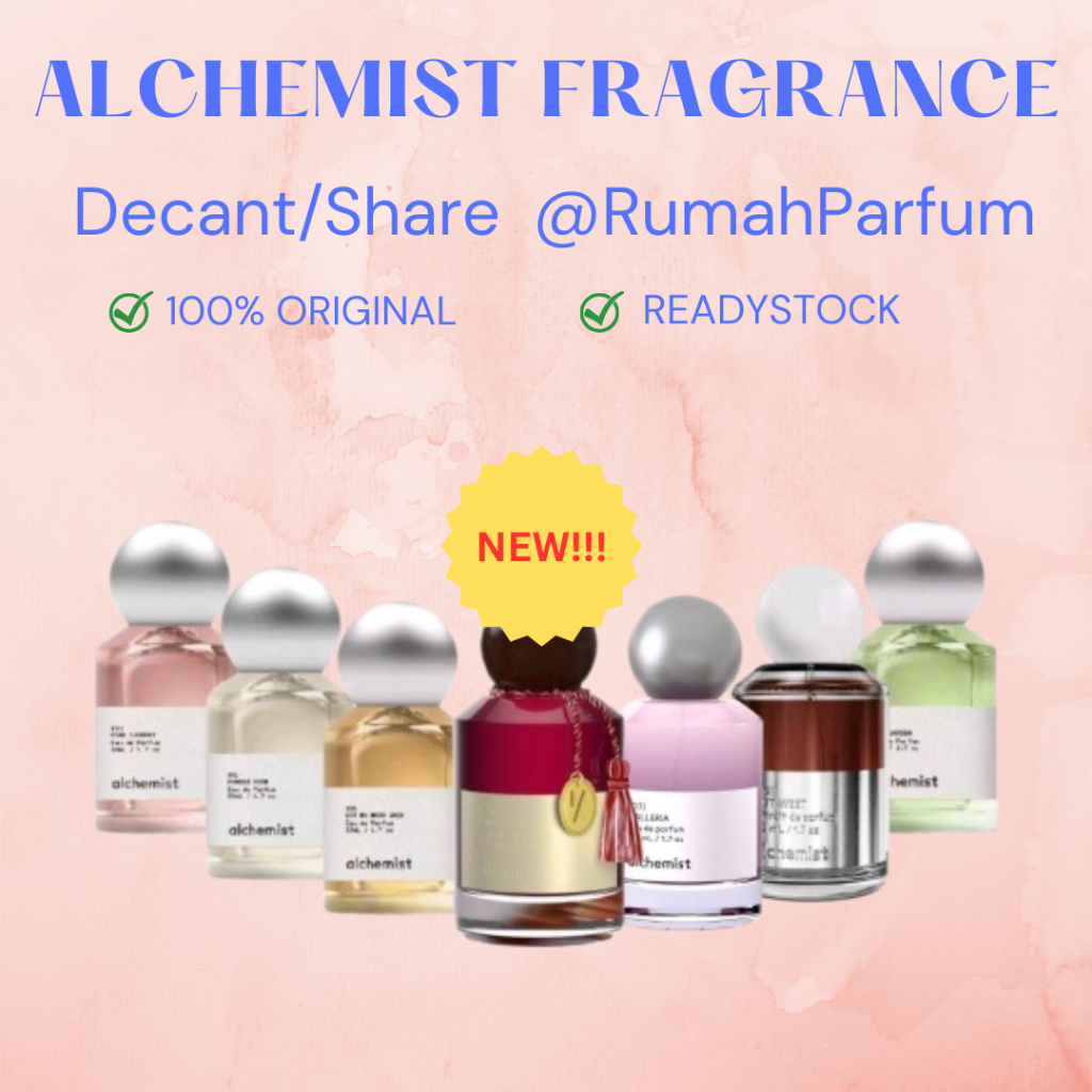 Jual [SHARE IN BOTTLE/DECANT] Parfum Alchemist Fragrance Onirique Pink ...