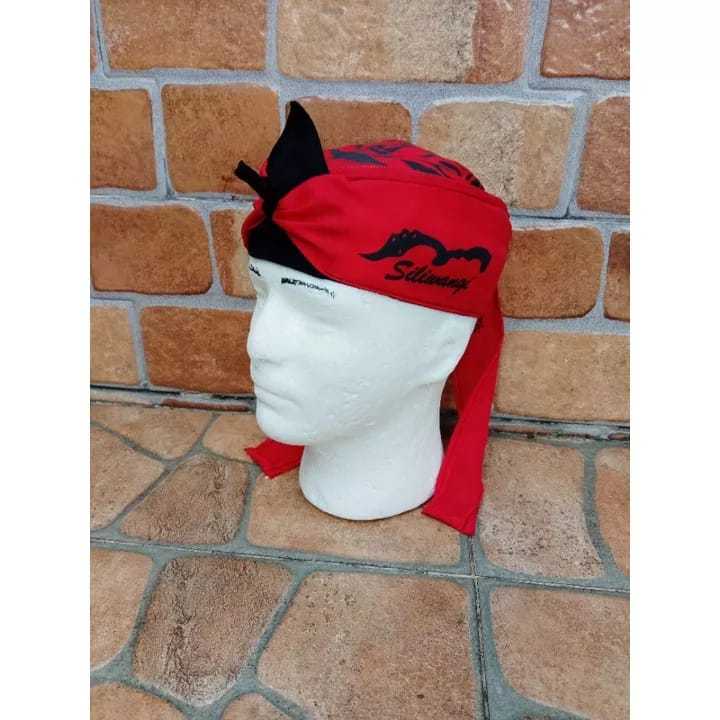 Jual blankon sunda jawa dewasa anak tradisional atas full tutup(merah ...