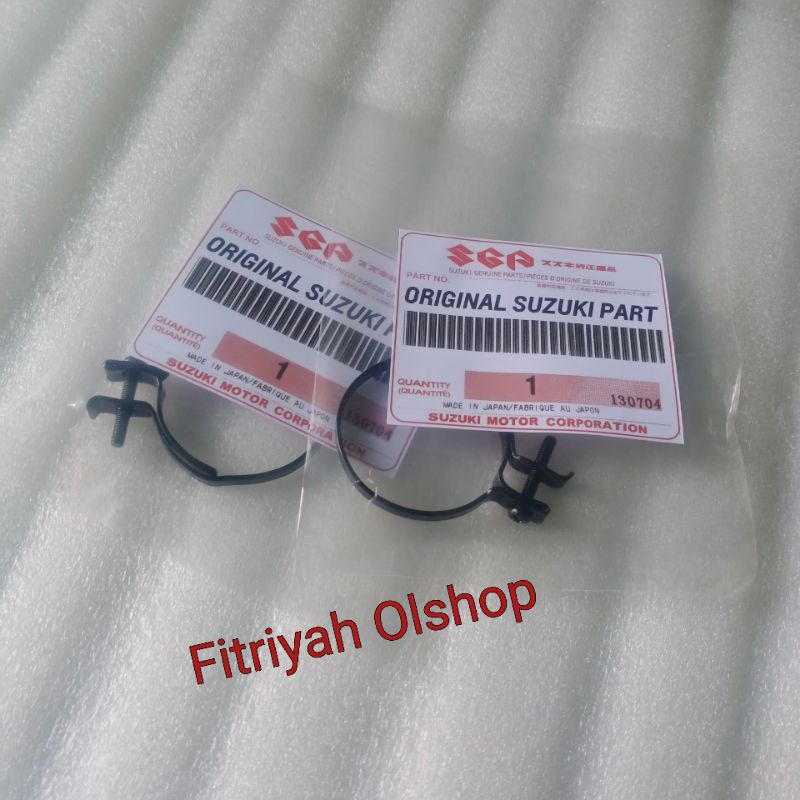 Jual Kleman Klem Clamp Karet Boot Shock Depan Suzuki TS 125 Trail ts125 ...
