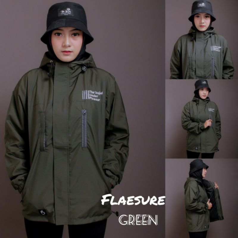 Jual Jaket Outdoor Fleasure Pria Wanita / Jaket Terbaru / Jaket Simple ...