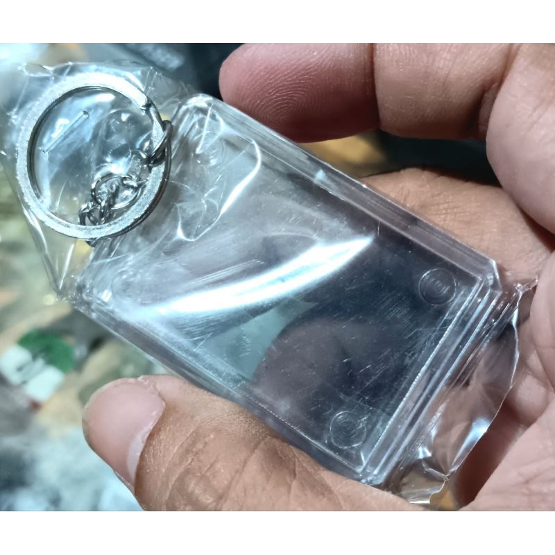 Jual bahan gantungan kunci mika insert paper ganci | Shopee Indonesia