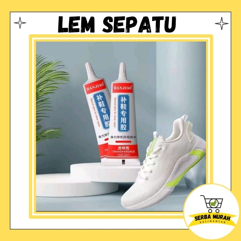Jual LEM SEPATU DAN SENDAL SUPER KUAT TAHAN AIR | SUPER GLUE | PEREKAT ...