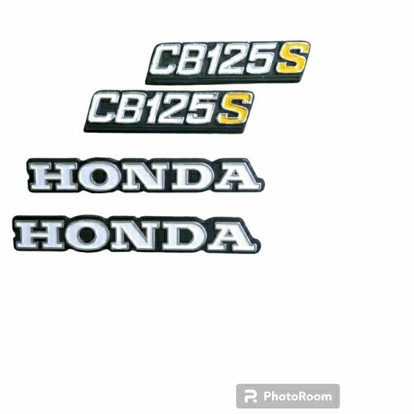 Jual emblem tangki honda cb125 logo tangki honda cb125s | Shopee Indonesia