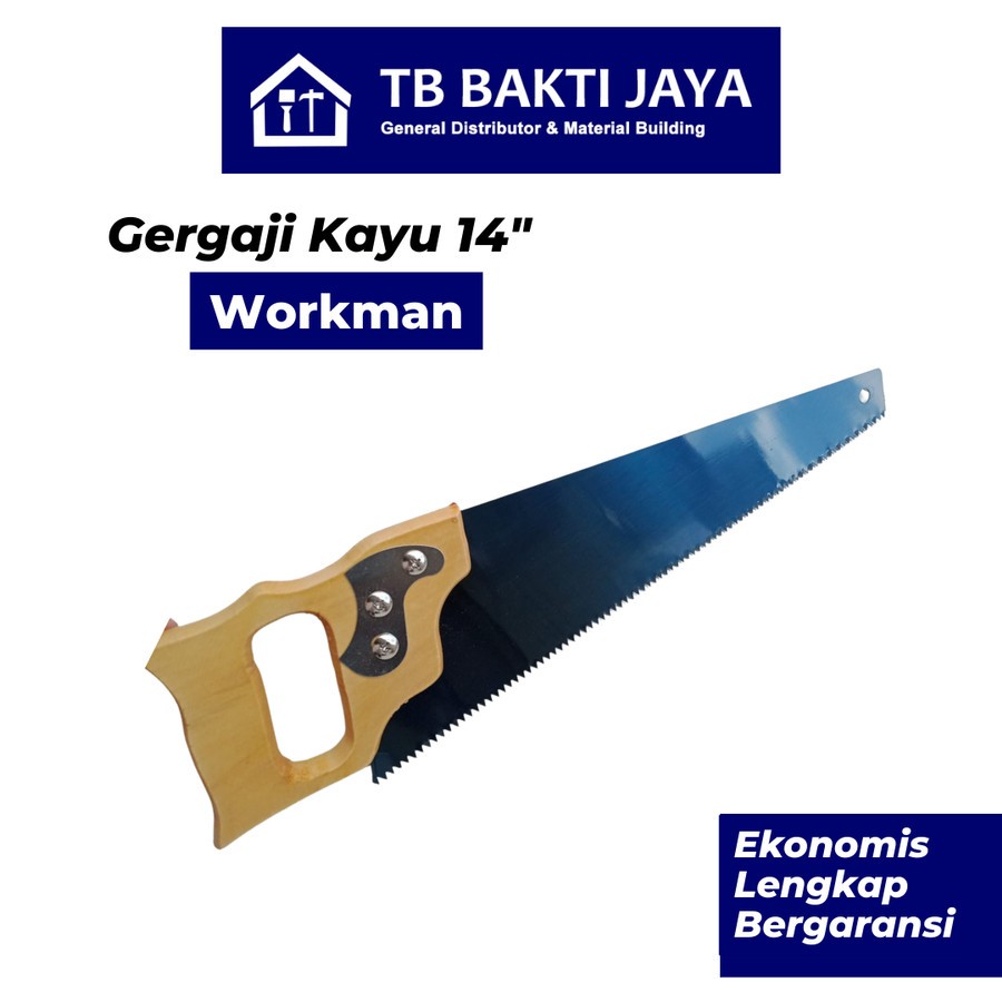Jual Gergaji Gagang Kayu / Gergaji Kayu / Handsaw / Pemotong Kayu ...