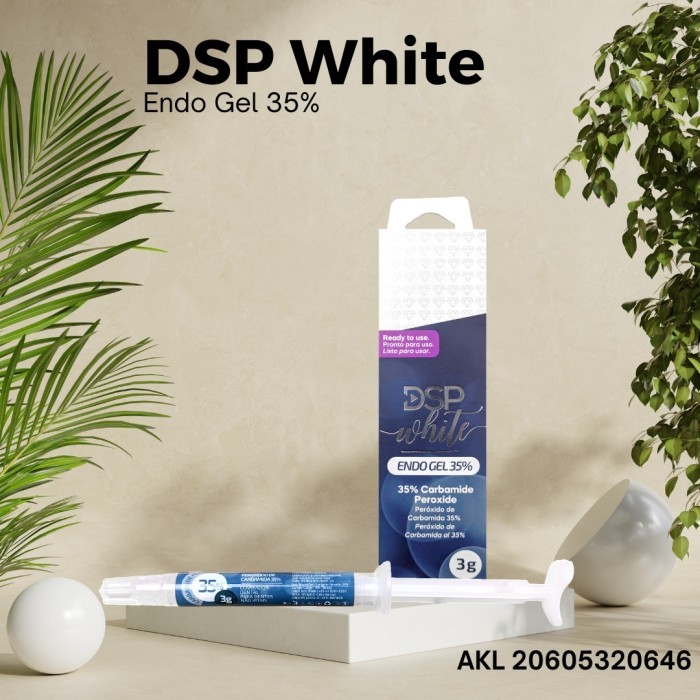 Jual DENTAL BAHAN BLEACHING GIGI NON VITAL / Intra Coronal DSP WHITE ...