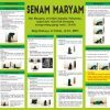 Jual BANNER_Senam_Maryam_(Ukuran_200x125cm) | Shopee Indonesia