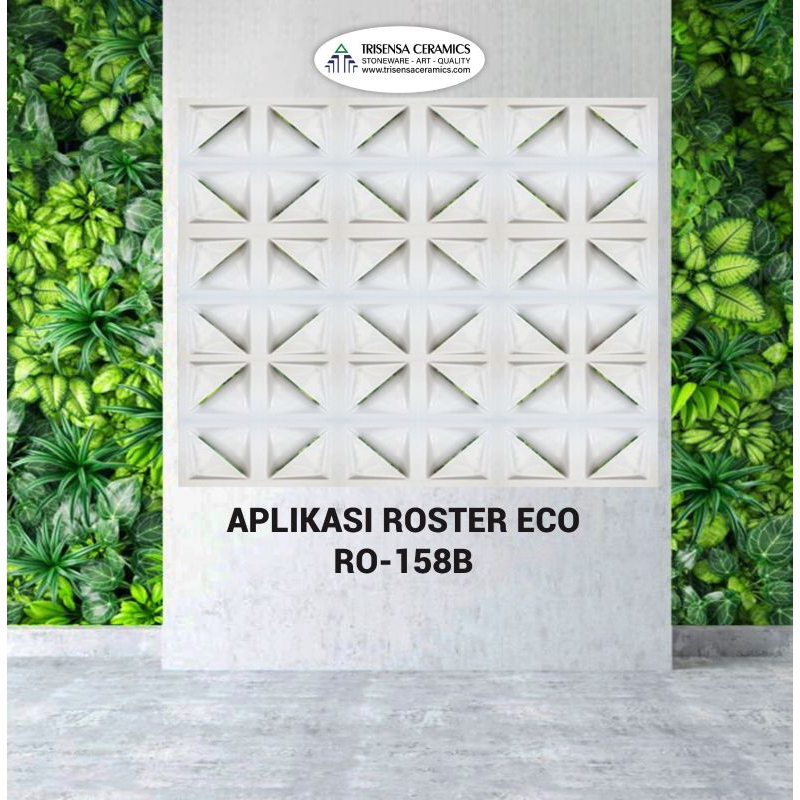 Jual Roster Lubang Angin Keramik Eco 158B | Shopee Indonesia
