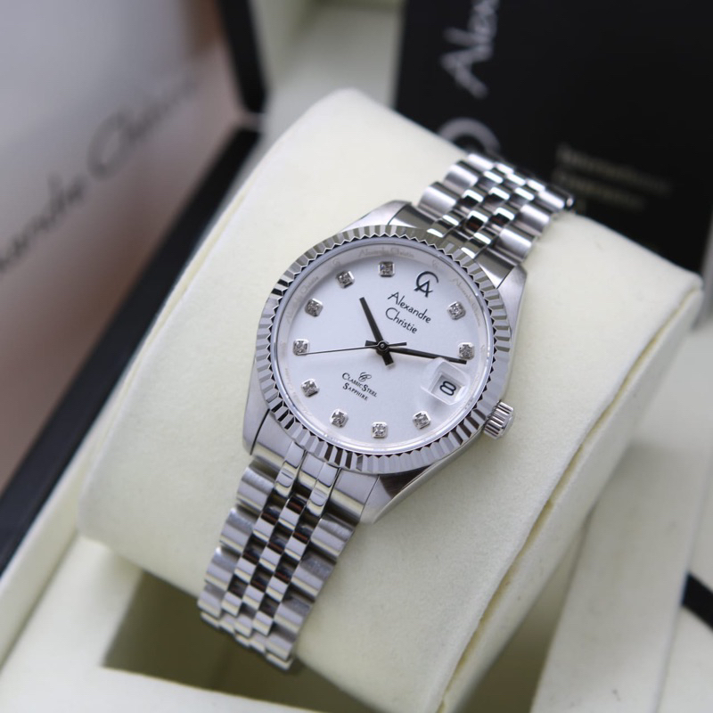 Jual JAM TANGAN WANITA ALEXANDRE CHRISTIE AC5013 / AC 5013 / AC 5012 ...