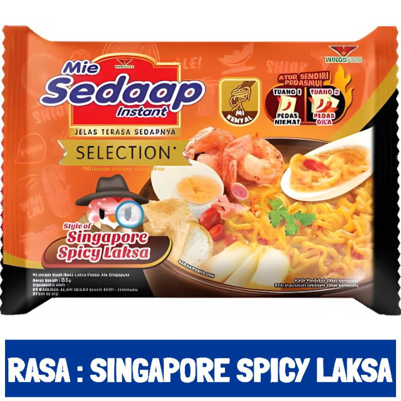 Jual Mie Sedaap Instan All Varian Rasa Komplit Lengkap | Shopee Indonesia