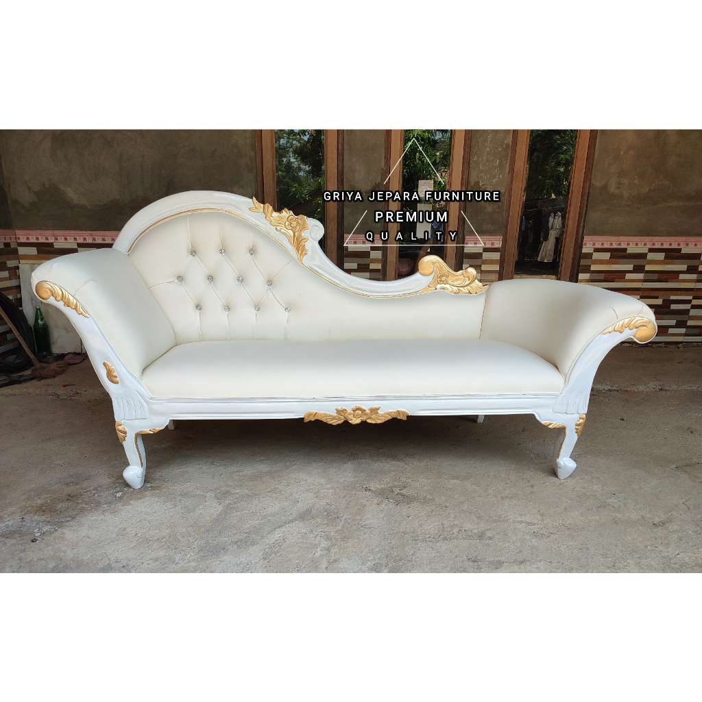 Jual Sofa minimalis ruang tamu kayu jati motif ukir mawar | Shopee ...