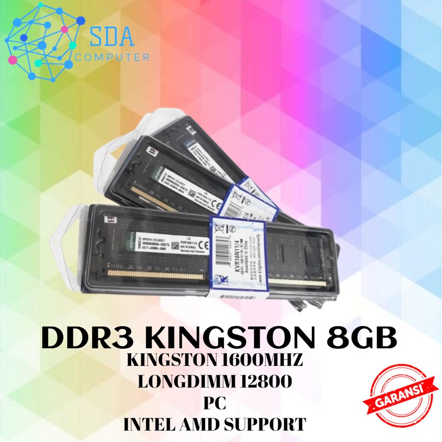 Jual RAM PC DDR3 8GB KINGSTON/HYNIX 12800 LONGDIMM | Shopee Indonesia
