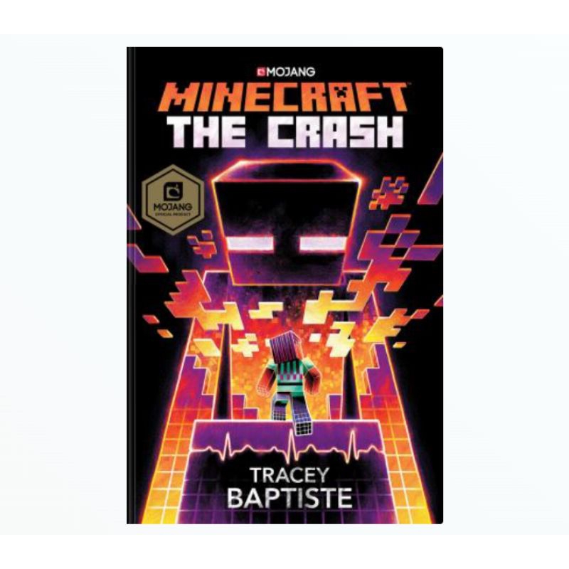 Jual BUKU MINECRAFT THE CRASH | Shopee Indonesia