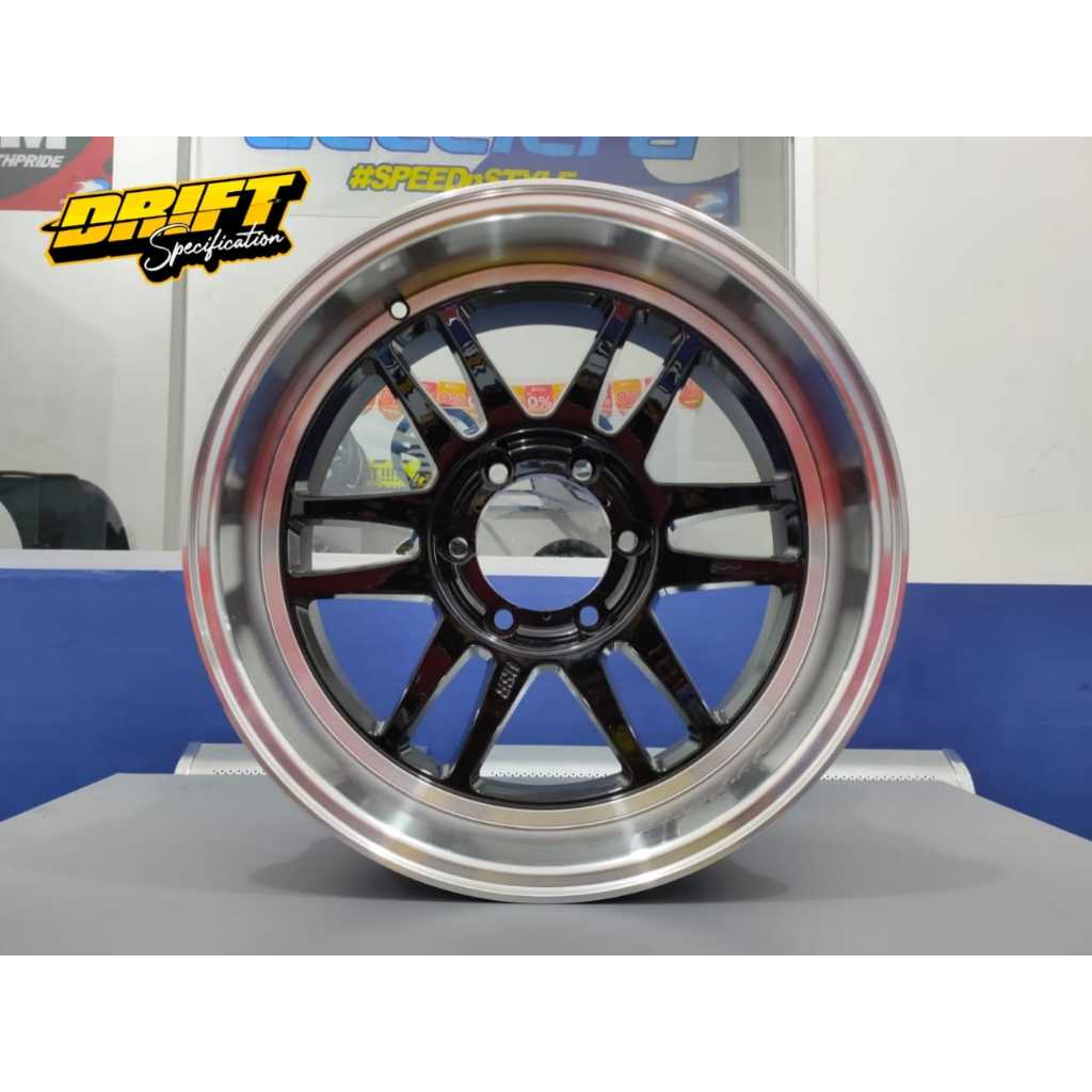 Jual VELG RACING HSR BOROKO BLY R18X9 H6X139,7 ET0 MOBIL PAJERO ...