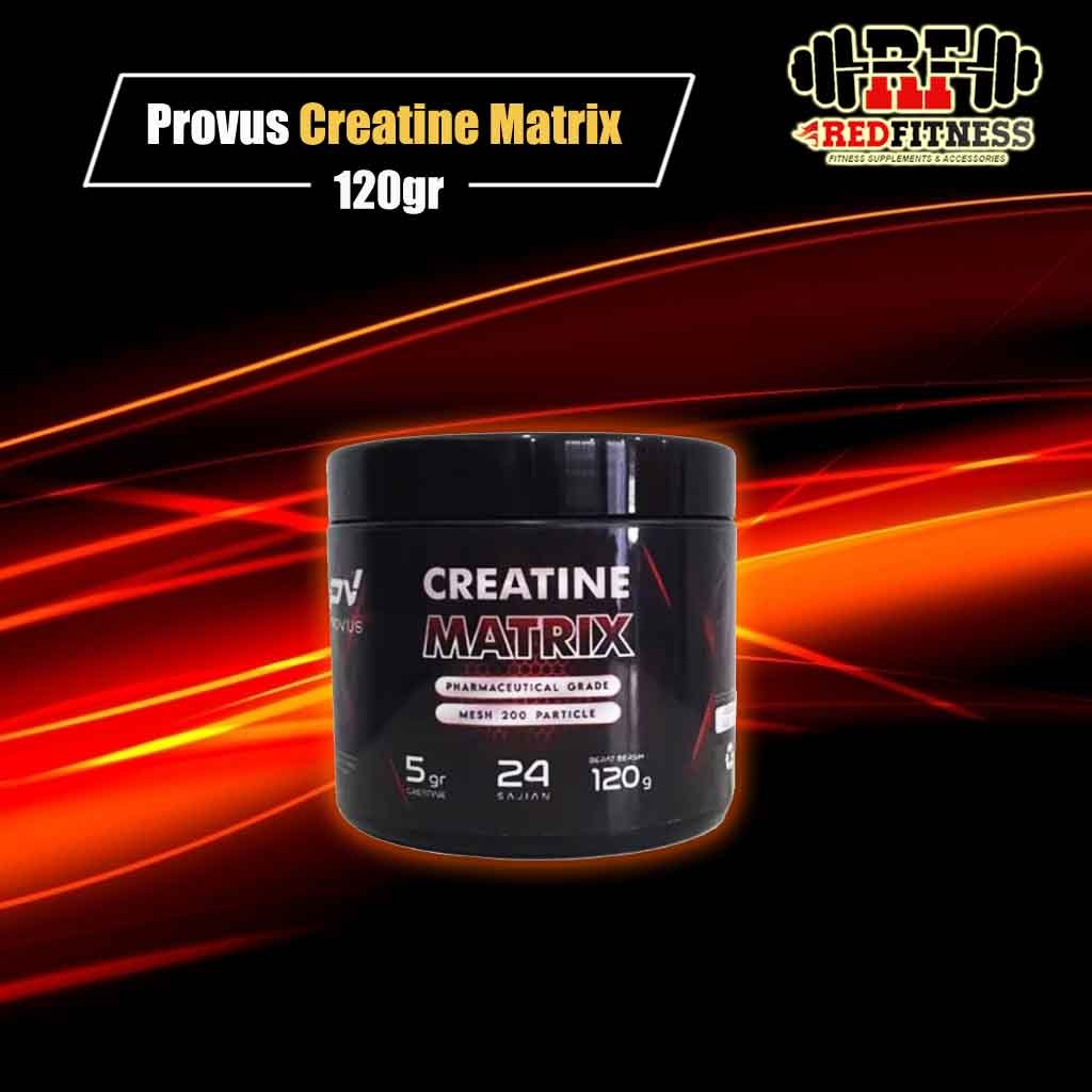 Jual Provus Creatine Matrix 120gr (24 Serving) BPOM / 120 Gram | Shopee ...