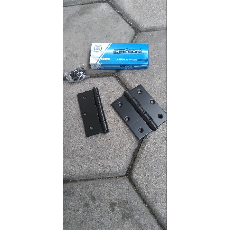 Jual engsel kupu2 engsel cendela pintu 3inch dekson | Shopee Indonesia