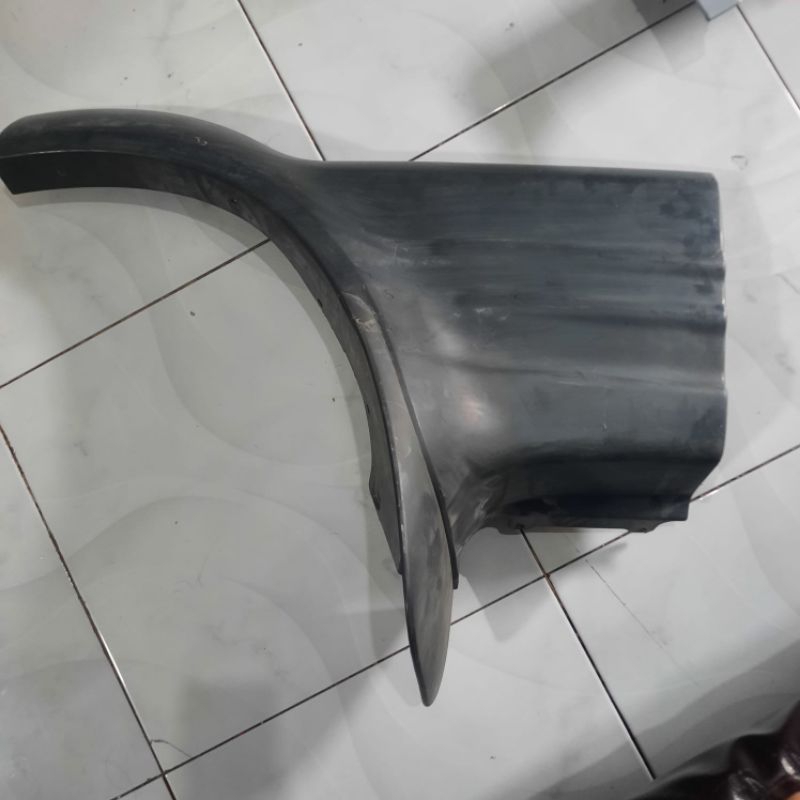 Jual COVER EXTENSION BUMPER SPAKBOR MUD FENDER ISUZU PHANTER TOURING ...