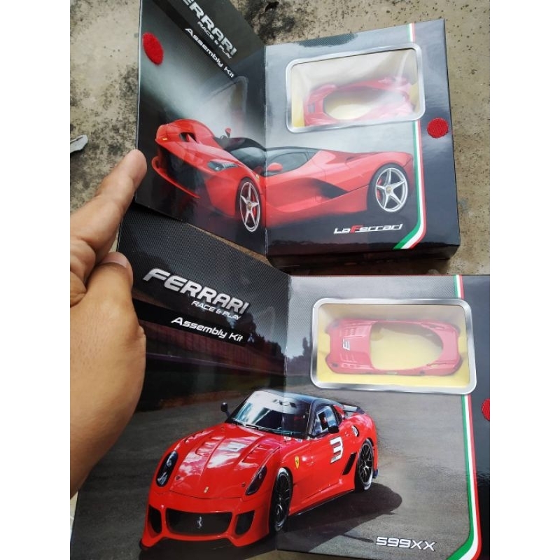 Jual burago shell laferrari dan ferrari 599xx | Shopee Indonesia