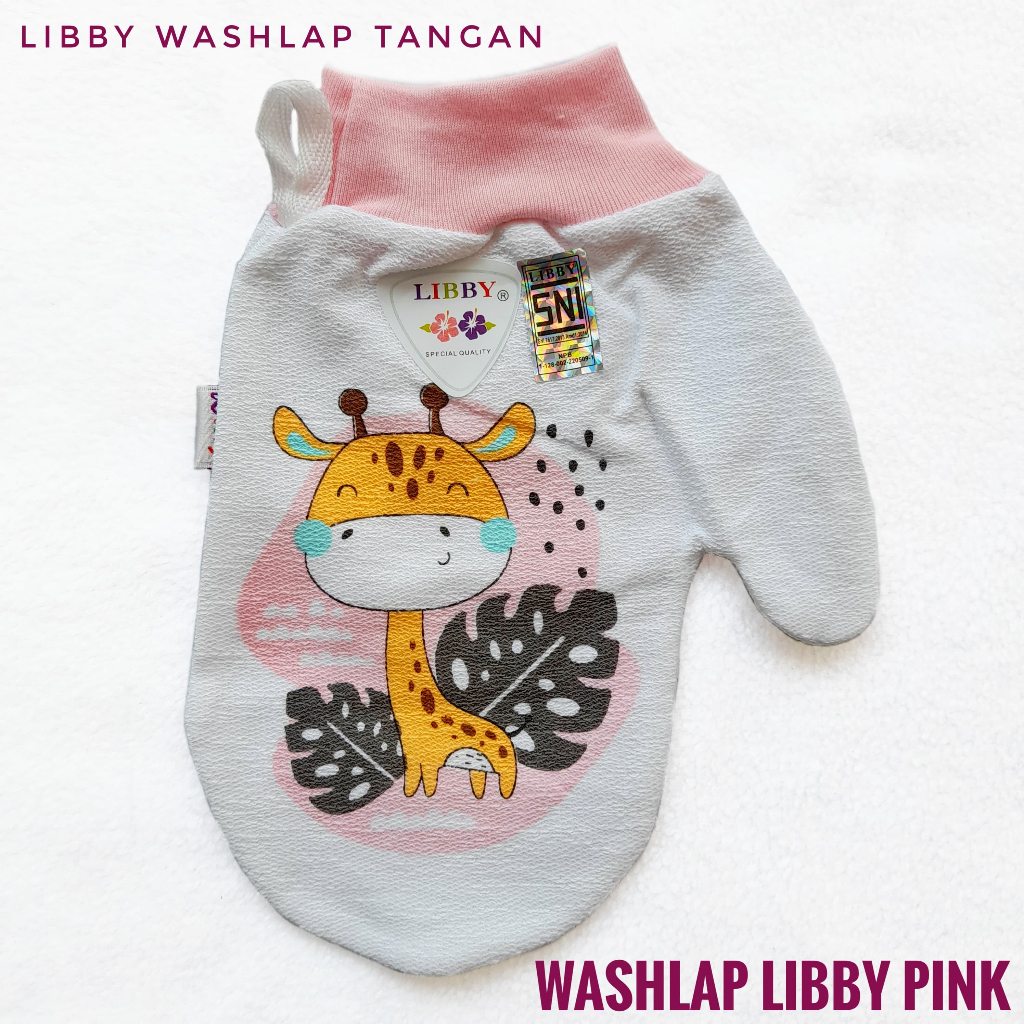 Jual WASLAP BAYI LIBBY BABY / WASHLAP TANGAN / LAP MANDI BAYI | Shopee ...