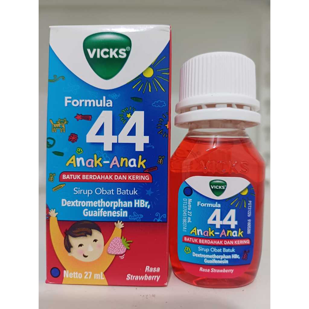 Jual Formula 44 Anak-anak rasa Strawberry (27ml) | Shopee Indonesia