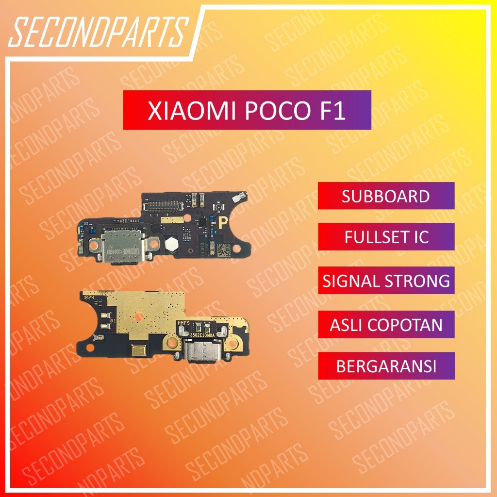 Jual KONEKTOR CHARGER PAPAN MIC PLUG IN SUB BOARD POCOPHONE POCO F1 ...