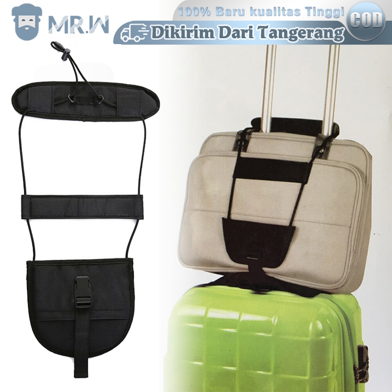 Jual Sabuk Koper Besar Luggage Strap Adjustable Tali Koper Elastis Tali ...