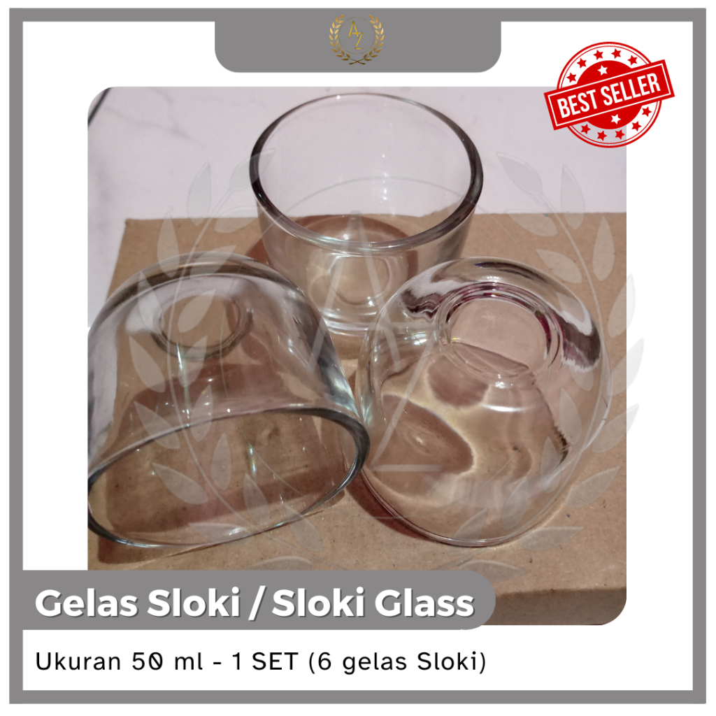 Jual Gelas Sloki OVAL / Sloki Glass / Soju Glass / Gelas Soju / Shot ...