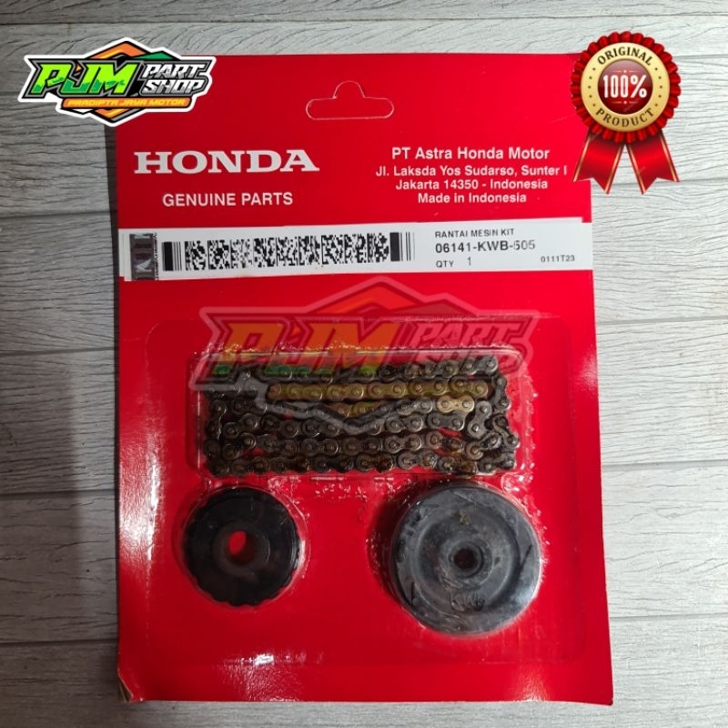 Jual Sentrik Paket AHM KWB REVO ABSOLUTE REVO FIT FI BLADE 110 ORI AHM - 06141KWB505 - Keteng ...