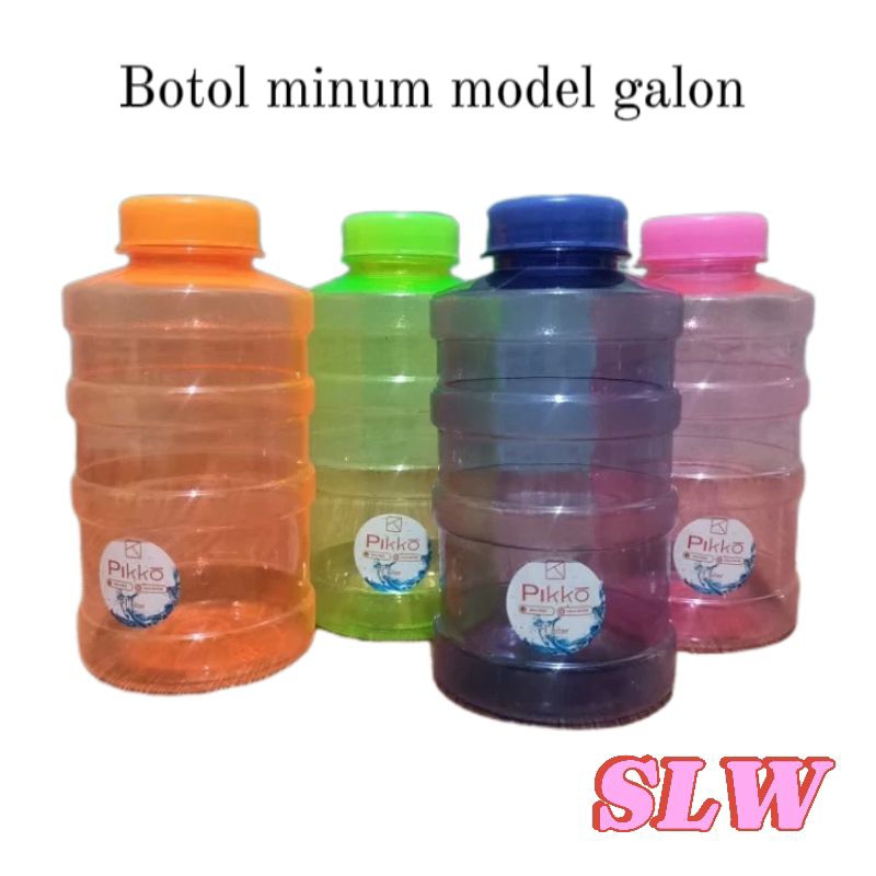 Jual BOTOL MINUM MODEL GALON 1 LITER | Shopee Indonesia