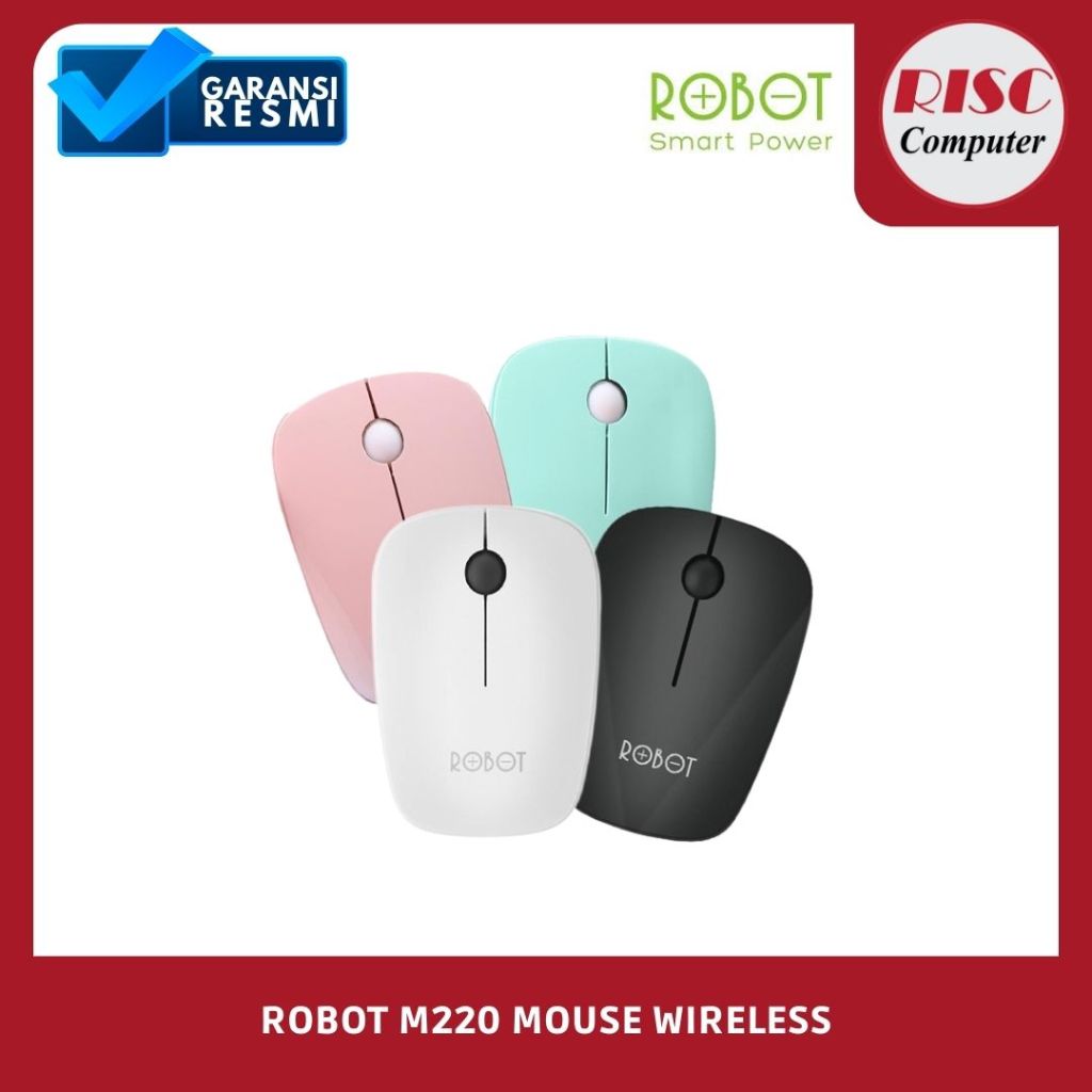 Jual Mouse Wireless Robot M220 | Shopee Indonesia