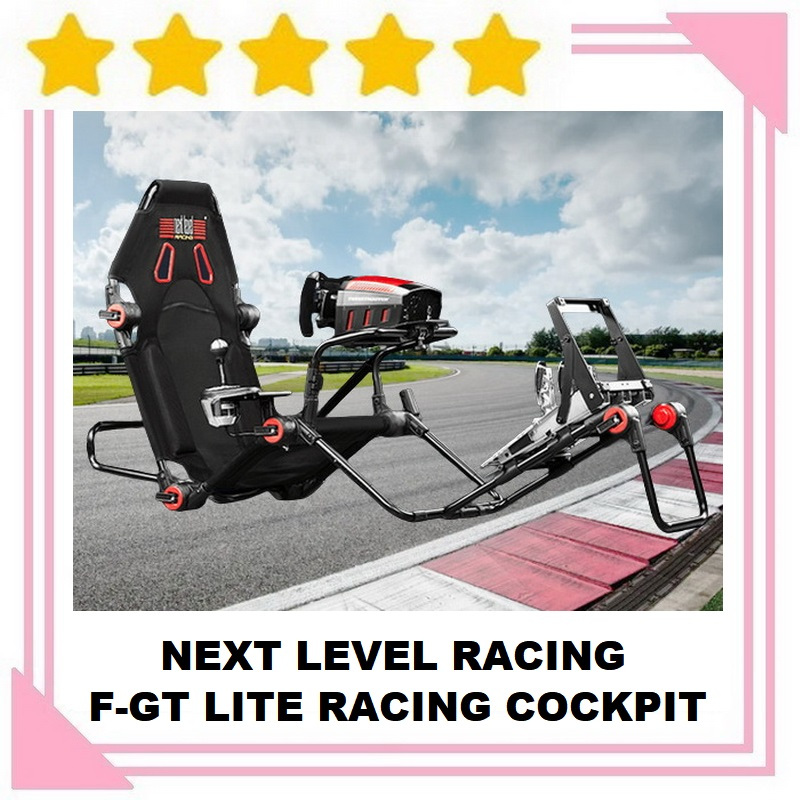 Jual Next Level Racing F-GT Lite Racing Seat Kursi Gaming Cockpit ...