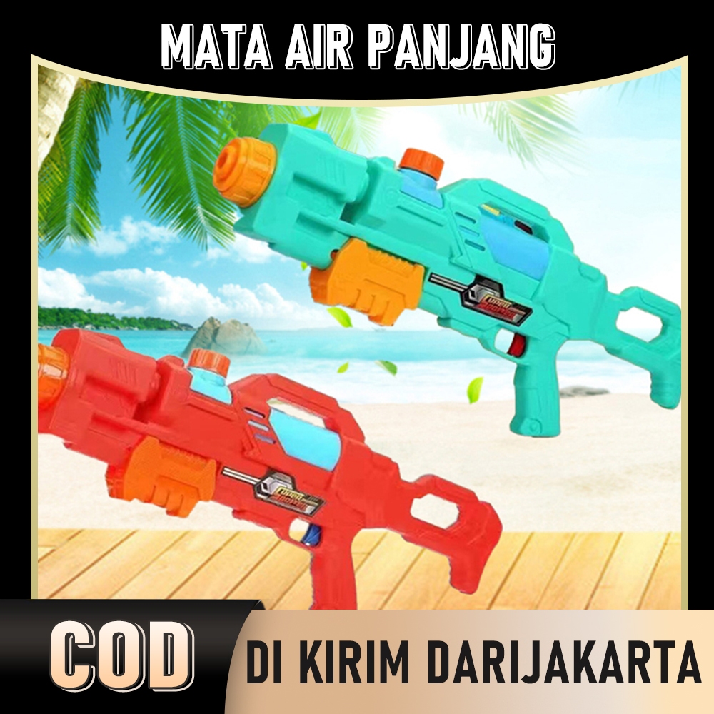 Jual MAINAN ANAK PISTOL AIR BESAR (Pistol Air, Water Gun Long, Tembakan ...