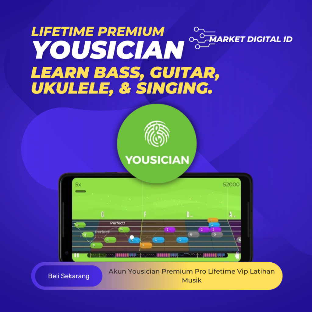Jual AKUN YOUSICIAN PREMIUM PRO LIFETIME VIP LATIHAN MUSIK TRAINING MUSIC FULL GARANSI PC ...