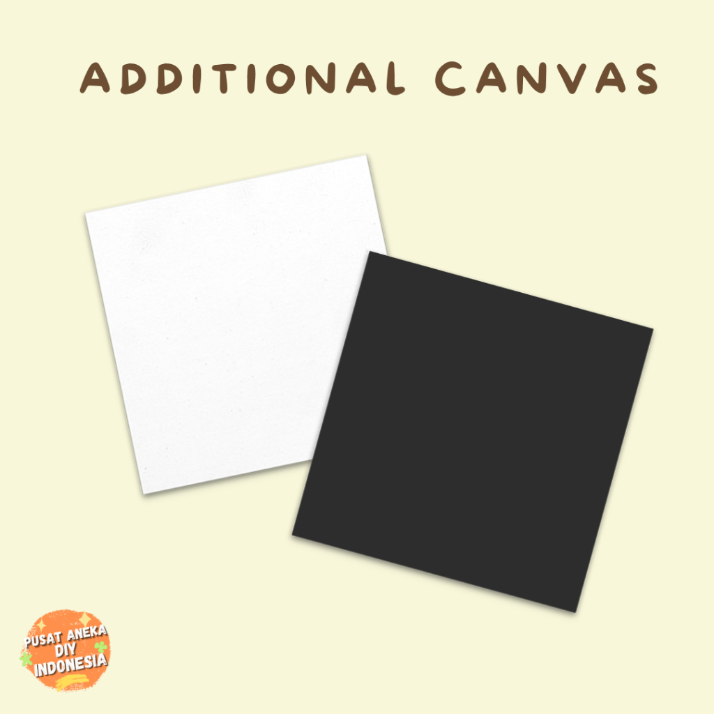 Jual DIY Hand Painting Kit Canvas Board Kanvas Lukis 7x7 20x20 20x30 ...