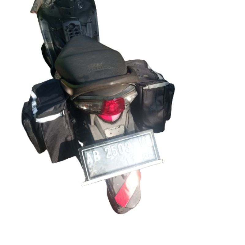 Jual Side Bag Motor Tas Touring Motor Sepasang Waterproof Kapasitas 25 ...