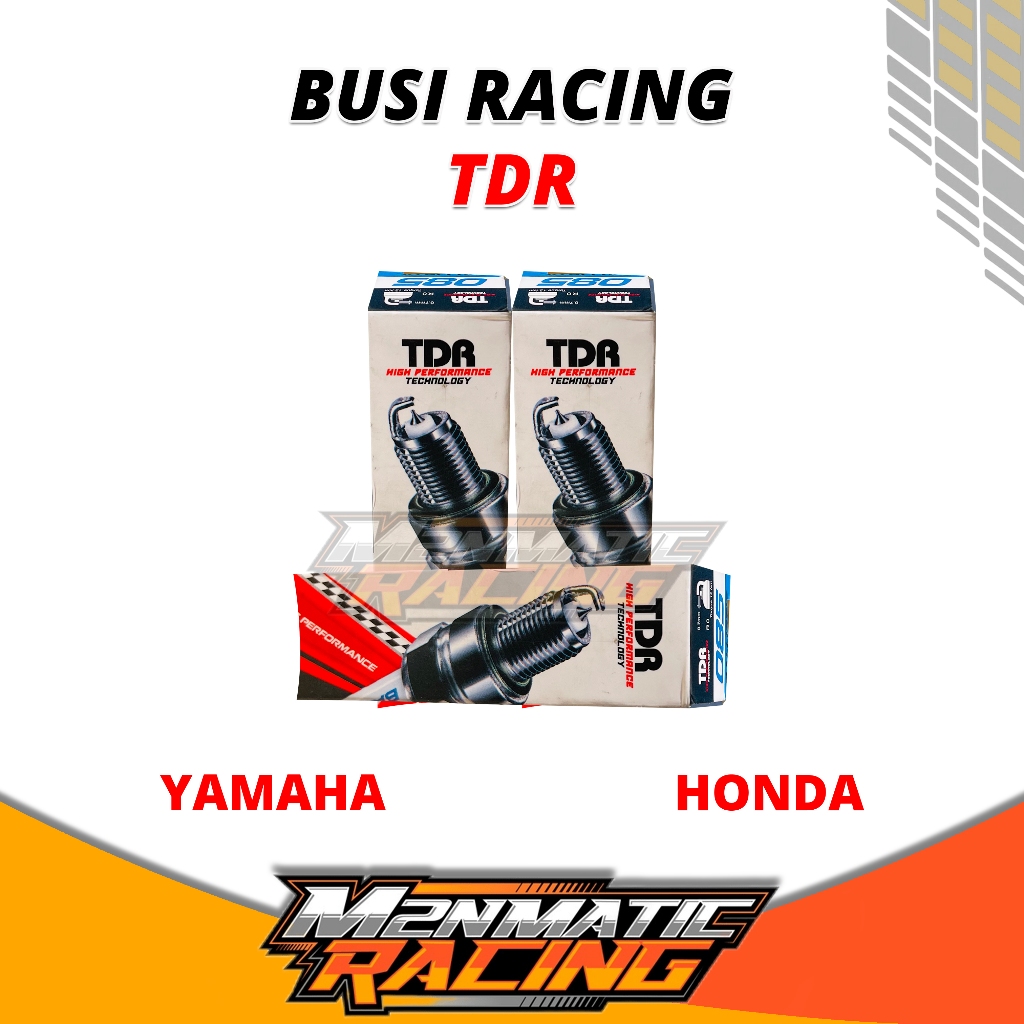 Jual Tdr Busi Racing Yamaha - Honda Mio Karbu Sporty Xride Soul Gt Fino ...