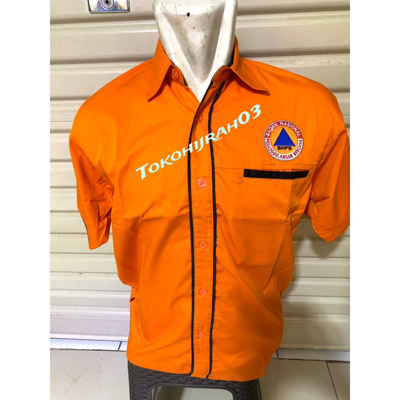Jual SERAGAM BADAN NASIONAL PENANGGULANGAN BENCANA SERAGAM BADAN ...