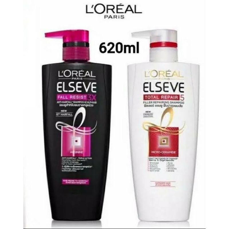 Jual LOREAL PARIS ELSEVE Total Repair 5 Anti Hair Fall Repairing ...
